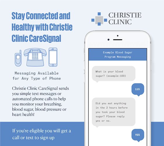 Christie Clinic CareSignal | Christie Clinic